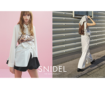 【USAGI ONLINE STORE】 SNIDEL20周年アニバーサリーフェア｜売場からのご案内｜天満屋 福山店